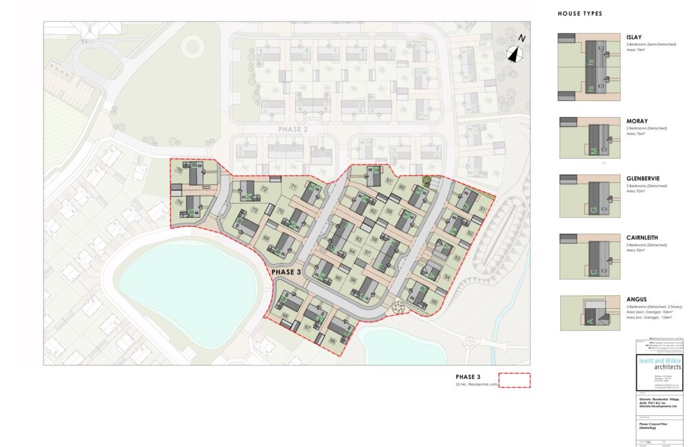 Cairnleith Detached Bungalow - Glenisla Developments